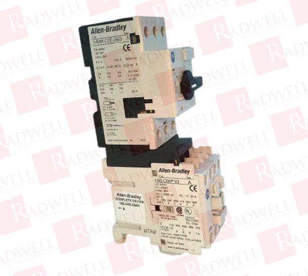 190E-AND2-CB40X Starter by ALLEN BRADLEY