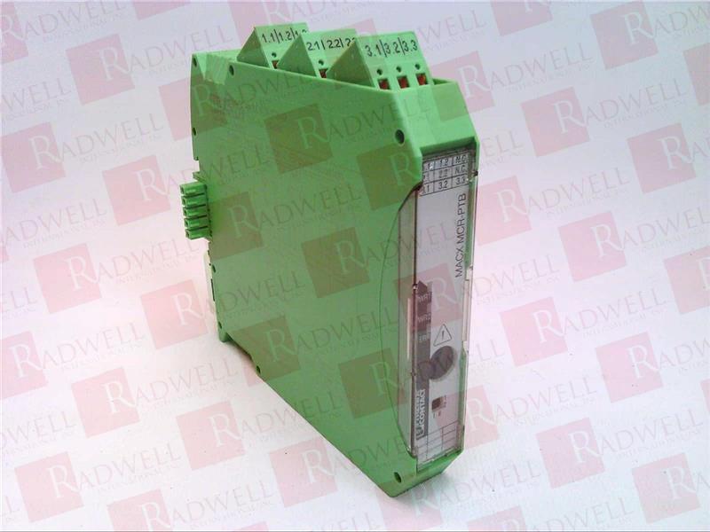 MACX MCR-PTB-SP Signal Conditioner/Transmitter by PHOENIX CONTACT