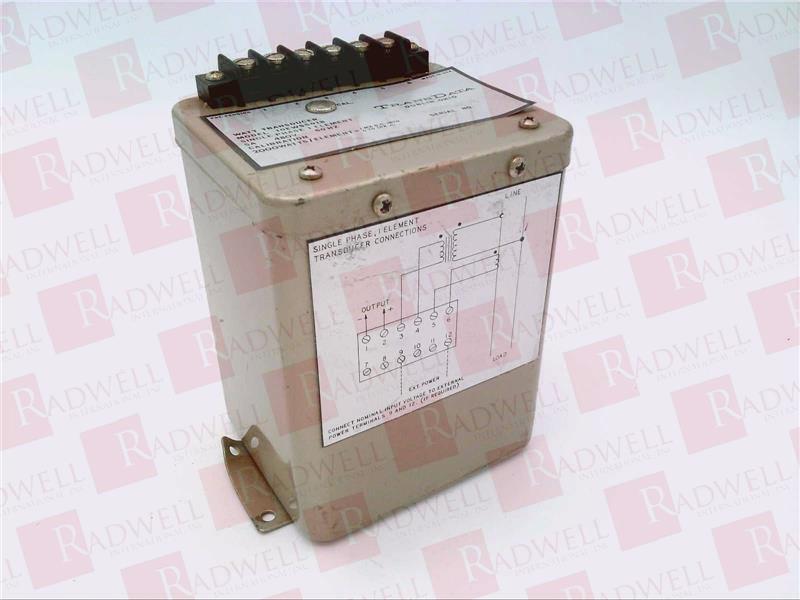 10EWS501B Voltage/Current Transducer by TRANSDATA