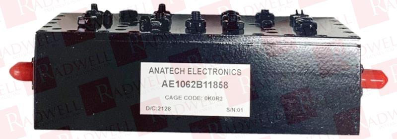 AE1062B11858 RFI/EFI/EMI Noise Filter by ANATECH ELECTRONICS