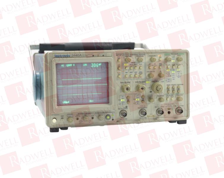 2445A Oscilloscope by TEKTRONIX