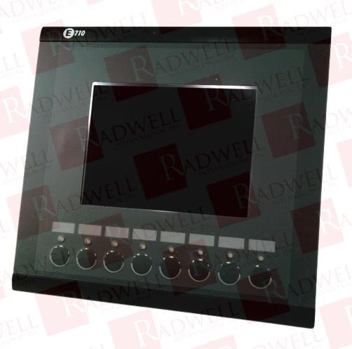 E710 Operator Interface by MITSUBISHI