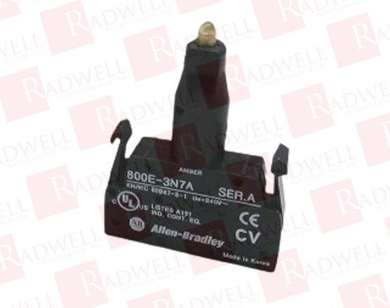800E-3N7A Pushbutton by ALLEN BRADLEY