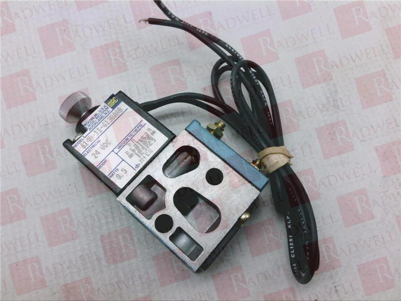 614B-11-613BAAB Solenoid Valve by MAC VALVES INC