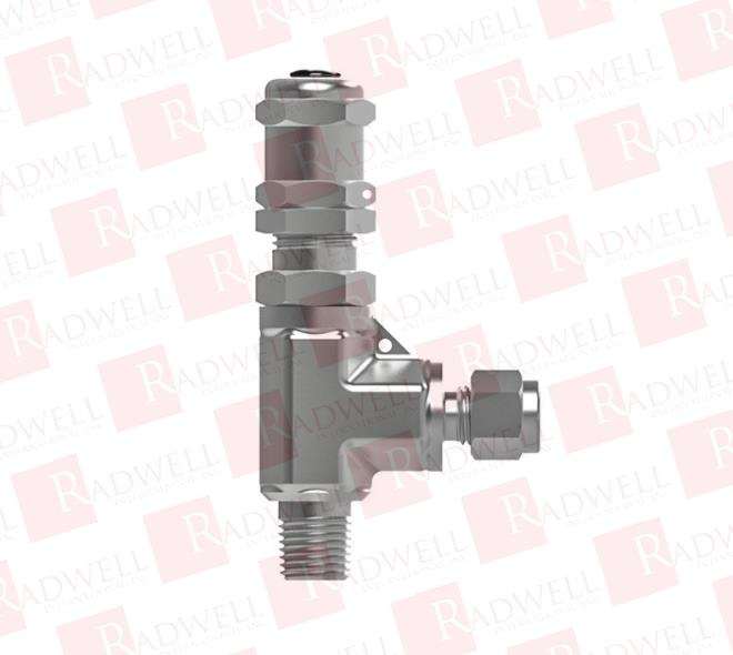 SS-RL3M4-S4-BU-SUB Pressure Relief Valve by RADWELL VERIFIED SUBSTITUTE