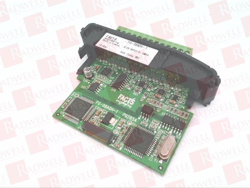 F0-08ADH-1 VDC Logic I/O Module by FACTS ENGINEERING