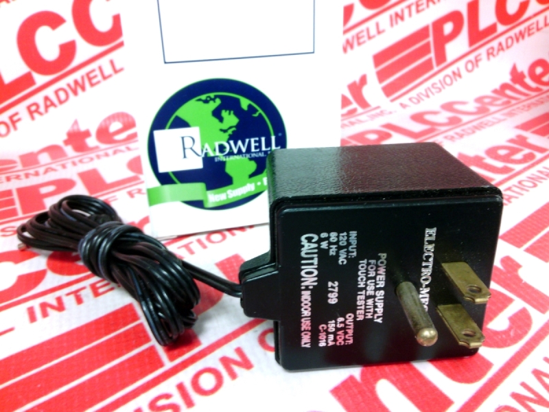 P-6911 Power Adaptor by ELECTROMECH TECHNOLOGIES