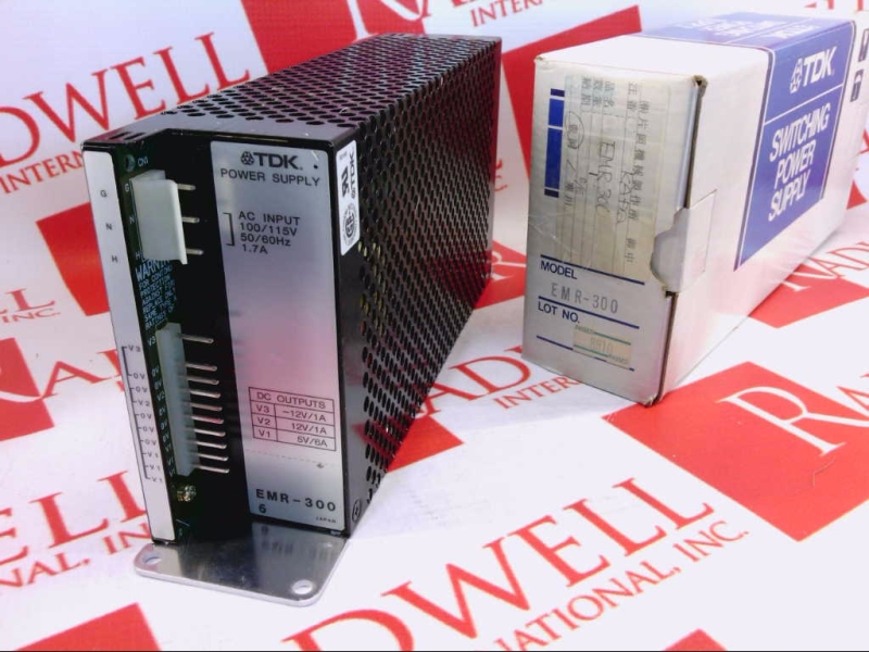 EMR-300 Power Supply by TDK