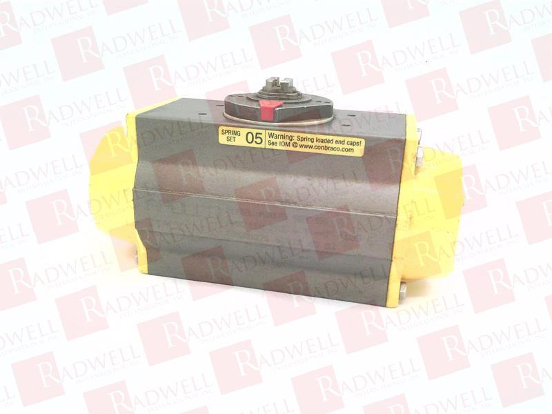 AS075 Pneumatic Actuator by APOLLO VALVES