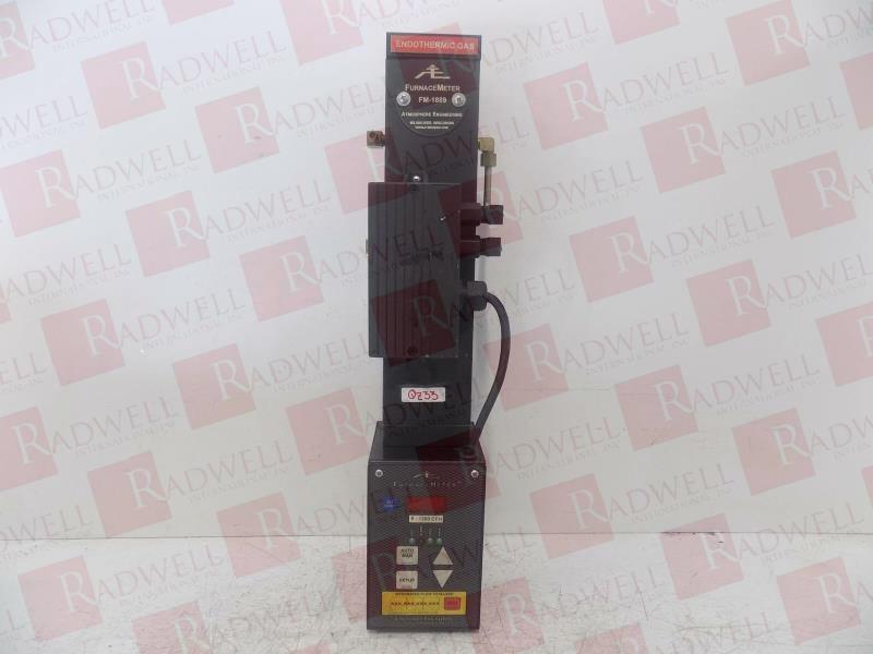 FM-1238 Flow Meter by UNITED PROCESS CONTROLS