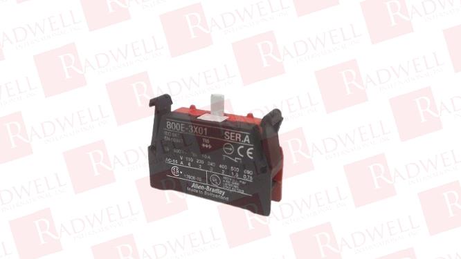 800E-3X01 Accessory/Bulb/Cap/Contact/Transf by ALLEN BRADLEY