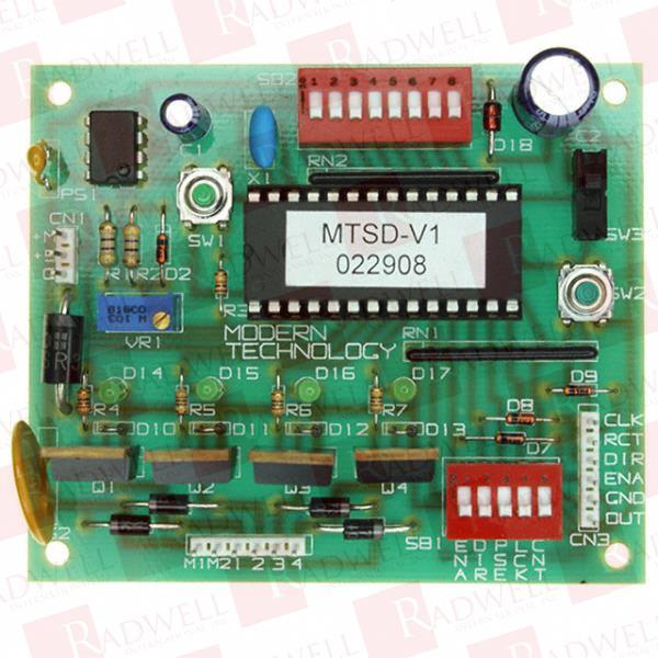 MTSD-V1 Stepper Motor by MODERN TECHNOLOGY