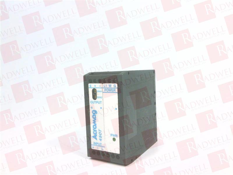 450T-CACX-Y-1-DIN-NCR Flow Transmitter by ACROMAG