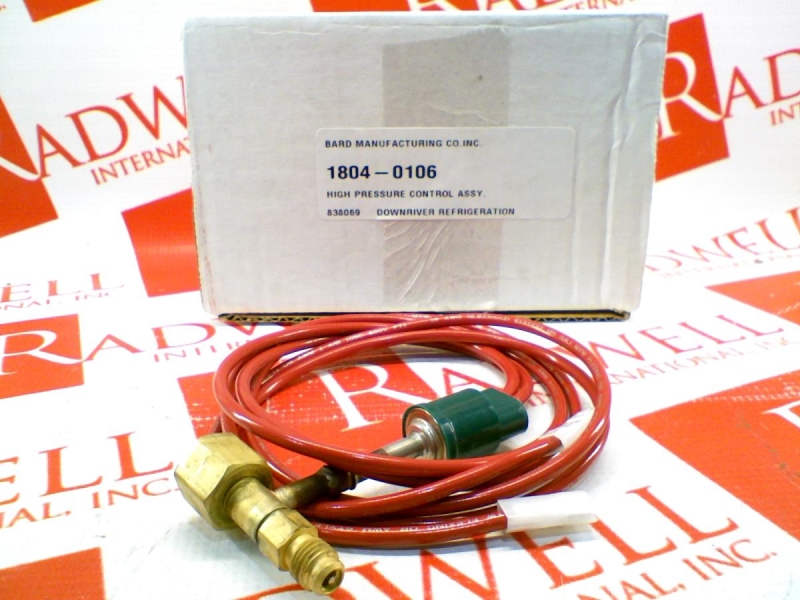 1804-0106 Pressure Switch by BARD