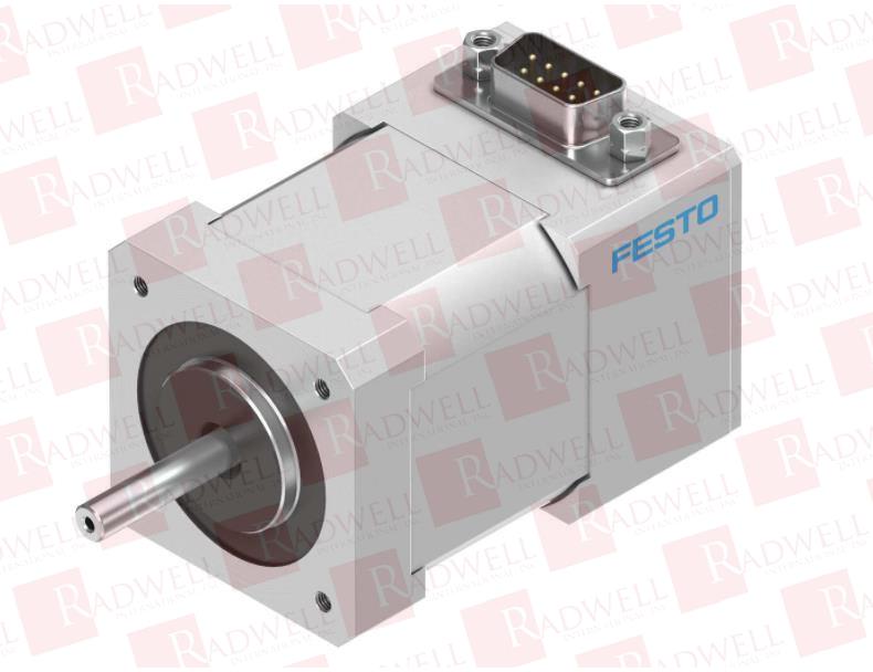 EMMS-ST-42-S-S-G2 Stepper Motor by FESTO