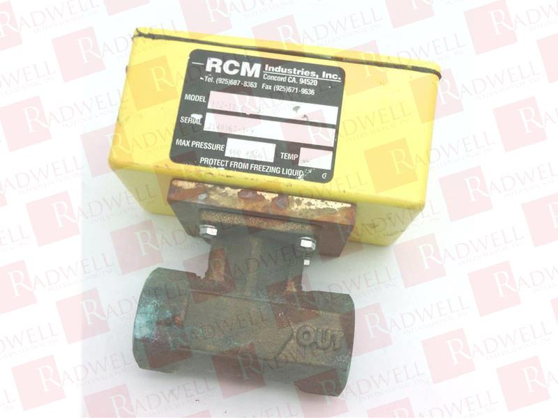 1/2-11-2-1S2 Flow Meter by RCM INDUSTRIES