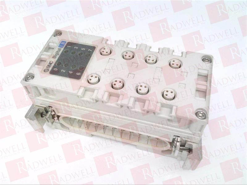 EX600-DXPC VDC Logic I/O Brain/Interface by SMC