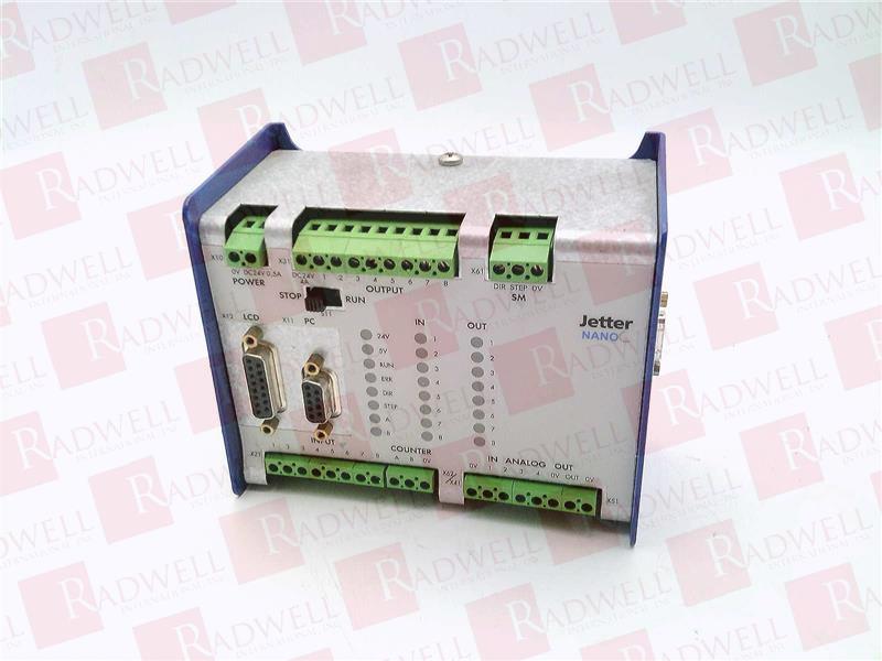 NC-CPU CPU/Control Board by JETTER