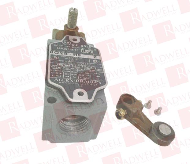 802R-HF Limit Switch by ALLEN BRADLEY