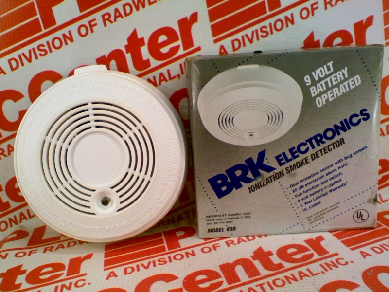 83R Fire Alarm by BRK ELECTRONICS