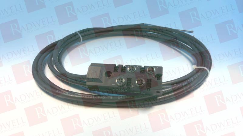 BPI002P Terminal Blk/Strip Wiring Dev by BALLUFF