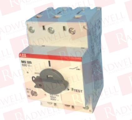 MS325-25 Starter by - ABB - ASEA BROWN BOVERI