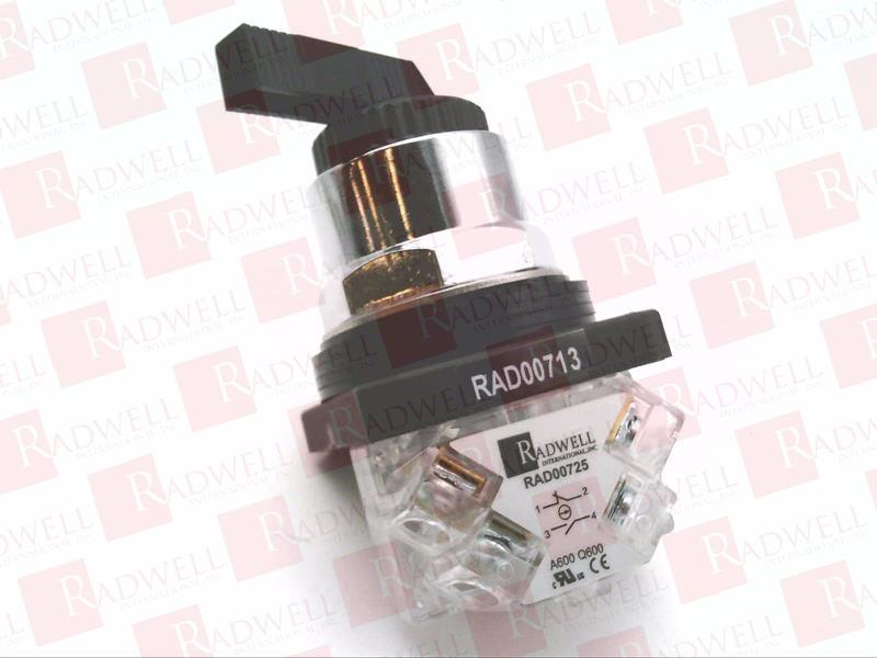 RAD00713 Selector Switch by RADWELL