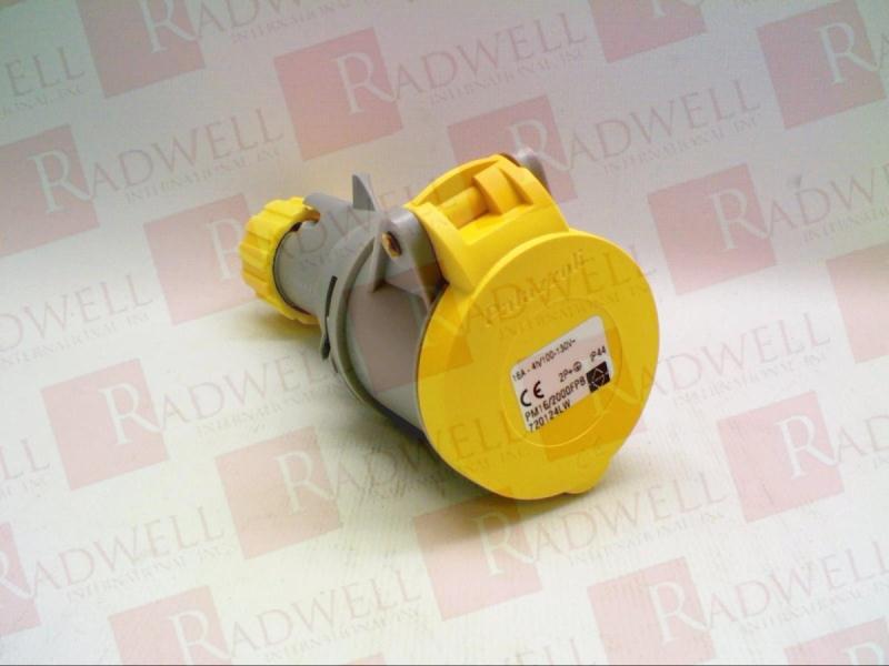 PM16/2000FPB Plug/Receptacle by LEWDEN
