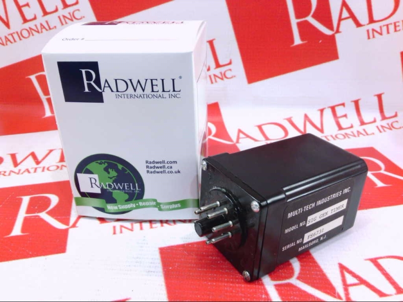 SIG-GEN-TIMER Relay/Socket by MULTI TECH INDUSTRIES