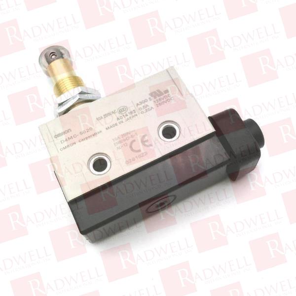 D4MC-5020 Microswitch/Miniature Switch by OMRON