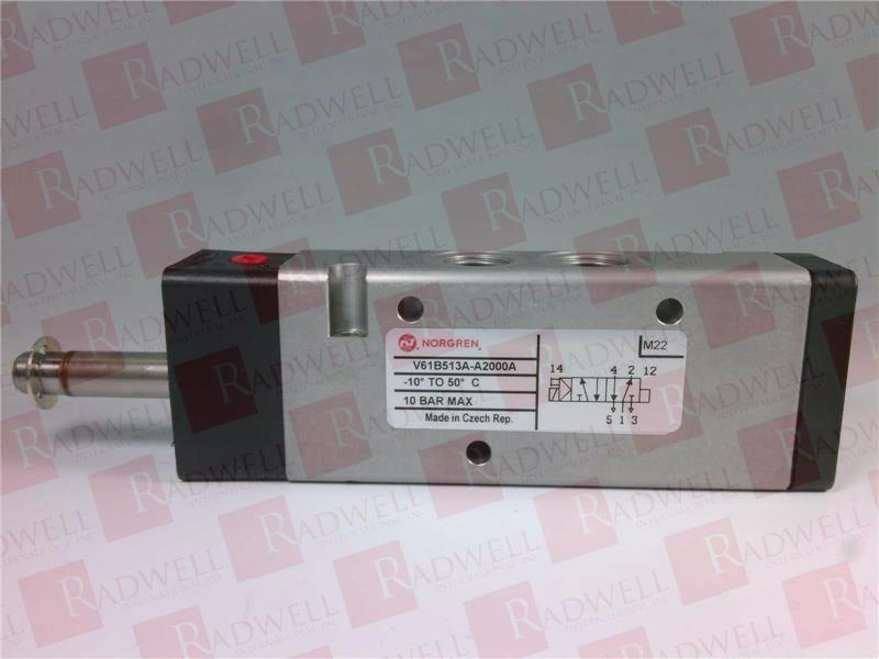 V61B513A-A2000A Pneumatic Valve by NORGREN
