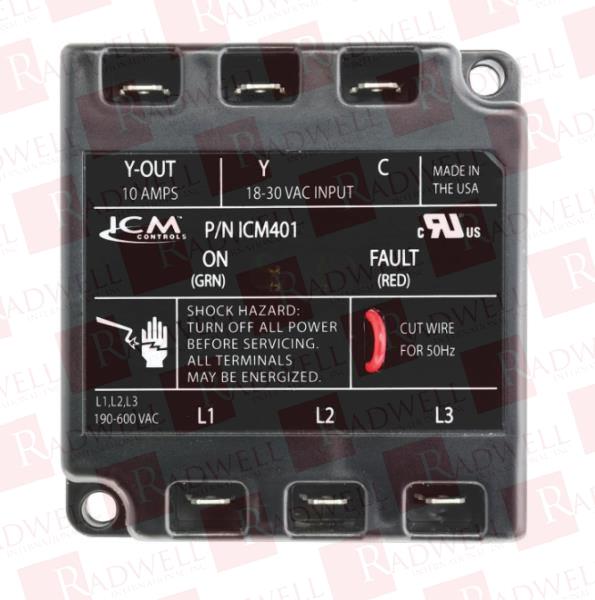 ICM401 Voltage/Phase Monitor by ICM