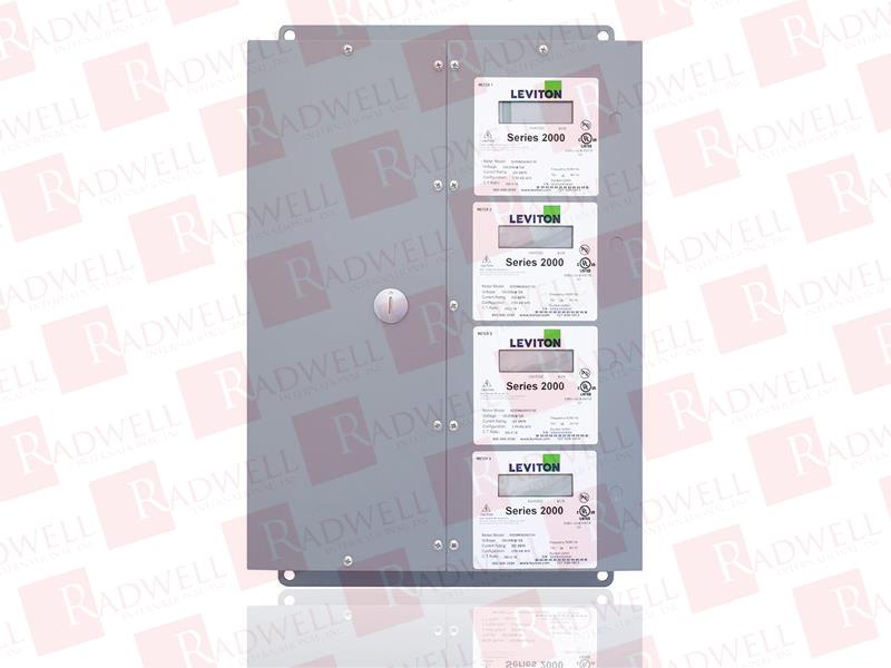 2M204-CFG Power Meter Panel by LEVITON