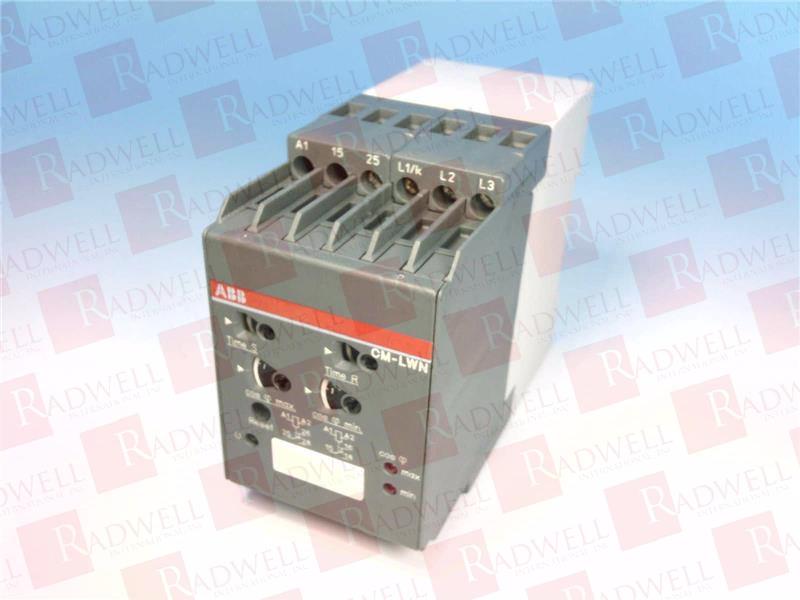 CM-LWN Protective Relay by - ABB - ASEA BROWN BOVERI