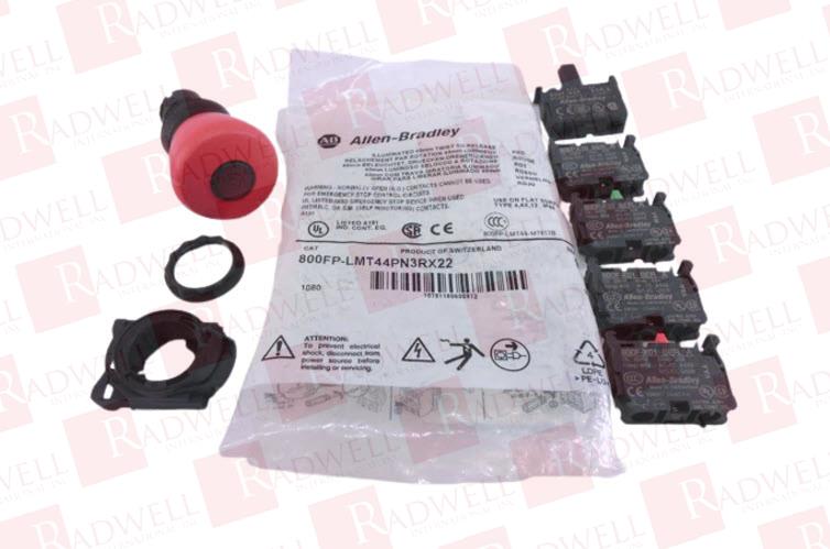 800FP-LMT44PN3RX22 Selector Switch by ALLEN BRADLEY