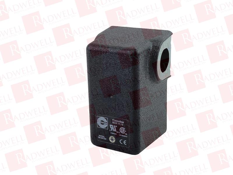 MDR 11/6 Pressure Switch by CONDOR ELECTRONICS
