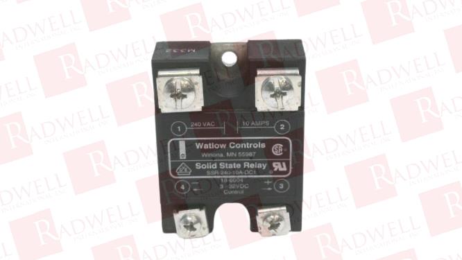 SSR-240-10A-DC1 Solid State Overload/Relay by WATLOW