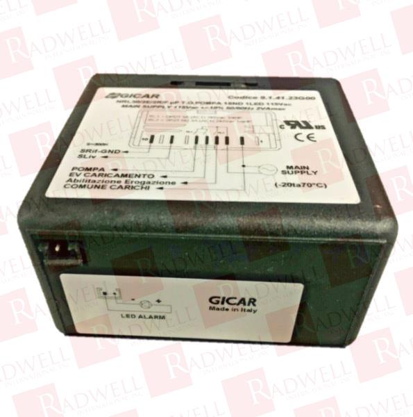 9.1.41.23G00 Level Control por GICAR