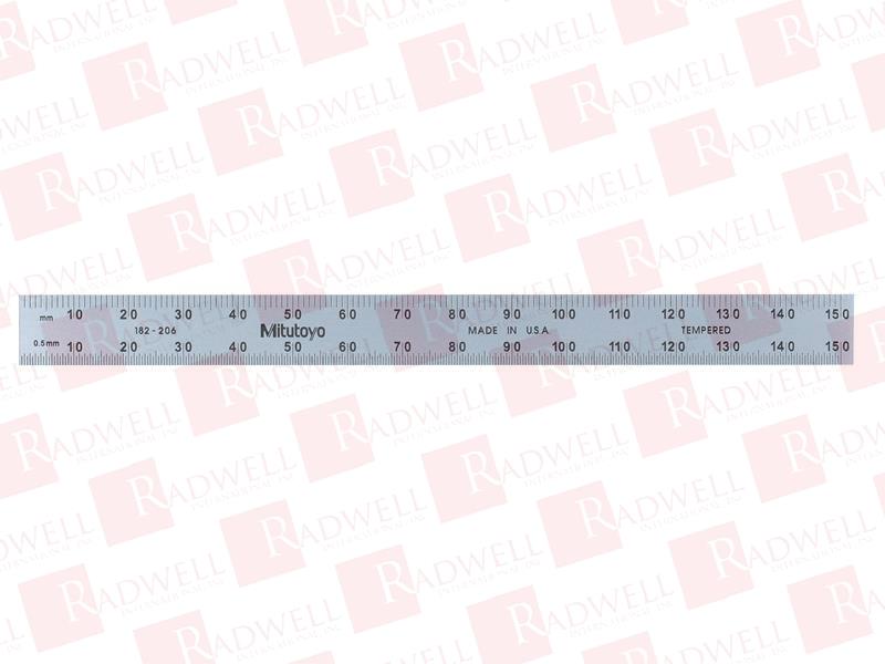 182-206 Ruler by MITUTOYO