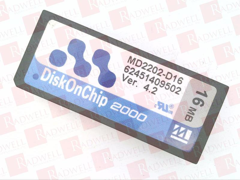 MD2202-D16 IC Chip by M SYSTEM TECHNOLOGY INC