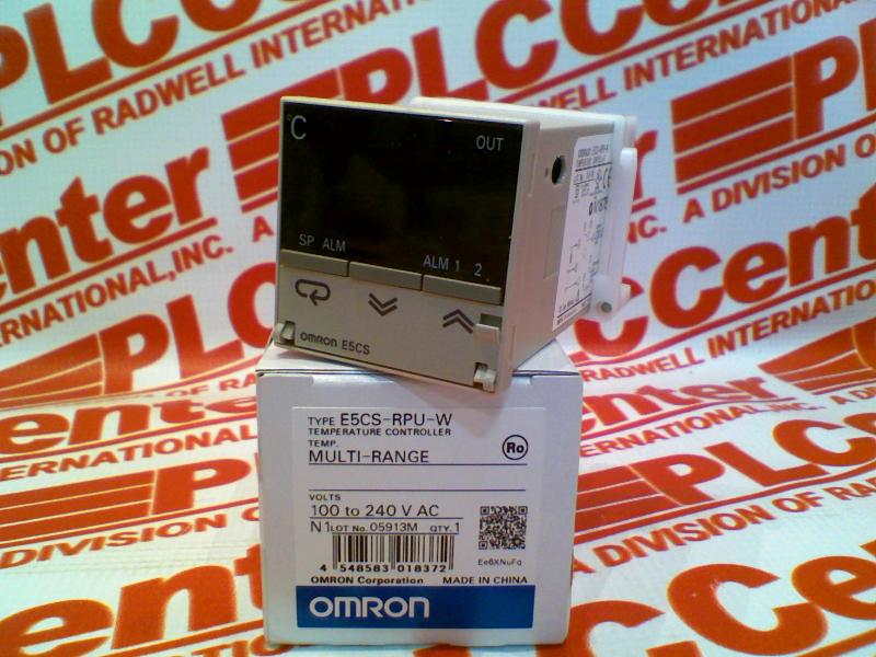 E5CS-RPU-W AC100-240 Temperature/Process Control by OMRON