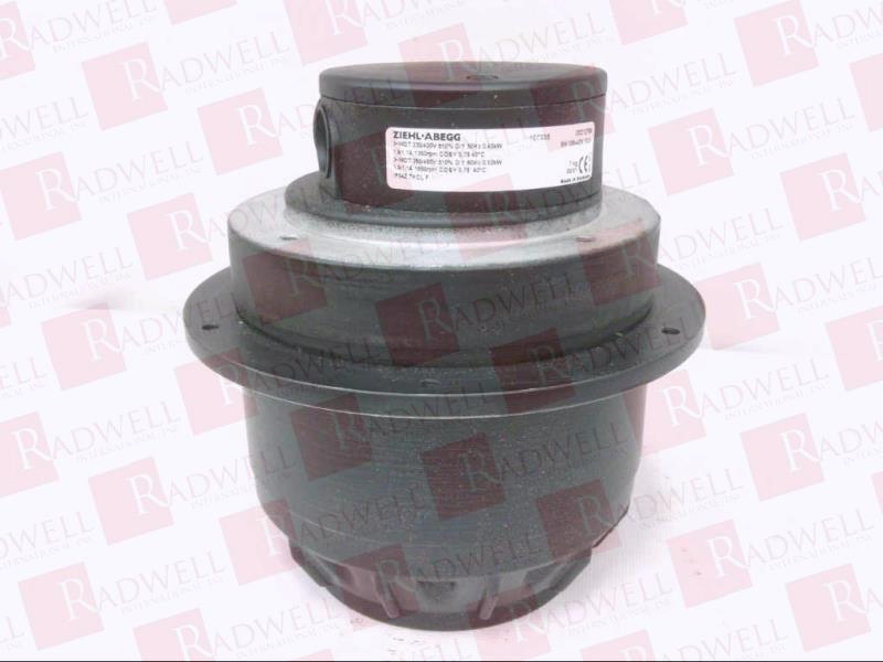 MK106-4DK.10.N Motor by ZIEHL ABEGG