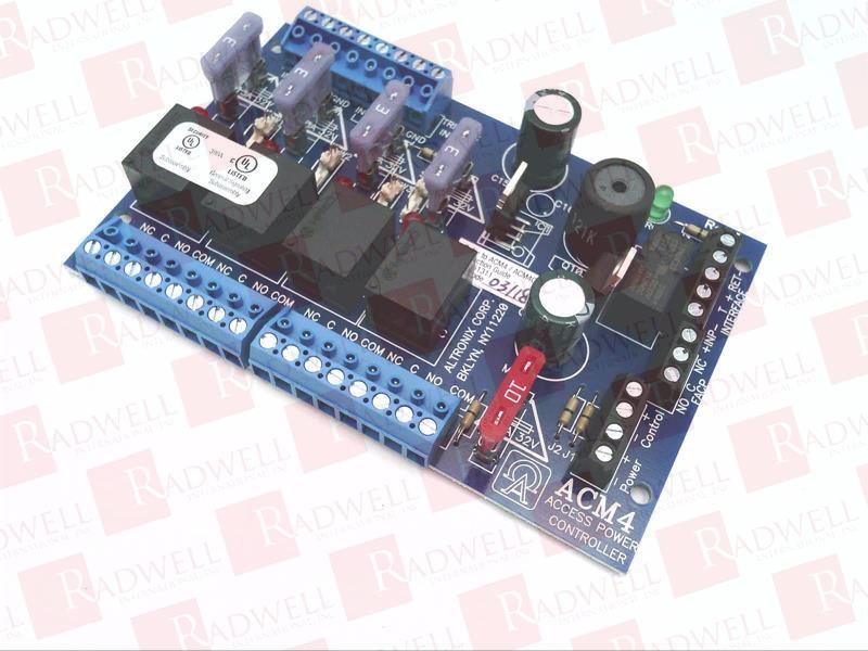 ACM4 Power Controller by ALTRONIX