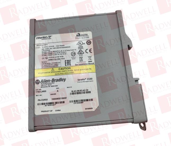 1783-LMS5 PLC Module/Rack by ALLEN BRADLEY