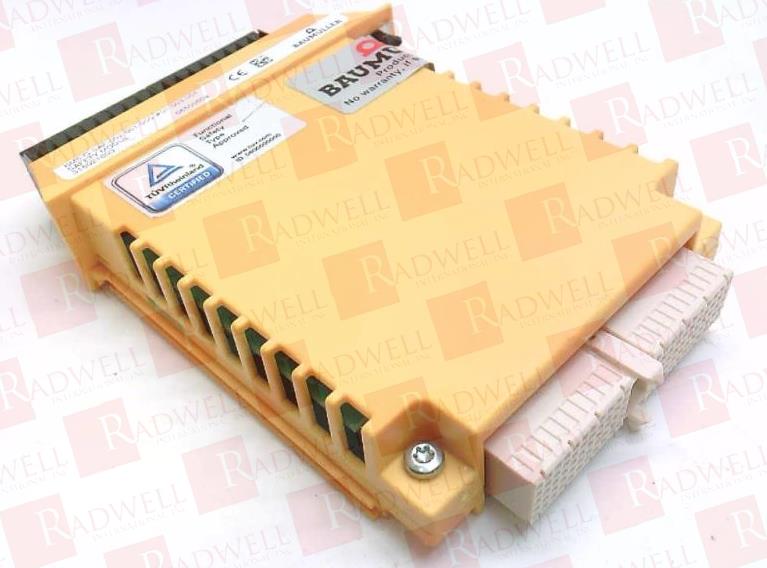 BM5/O/SAF-001-000-000-00-001-204 Servo Add-On Module/Board by BAUMULLER