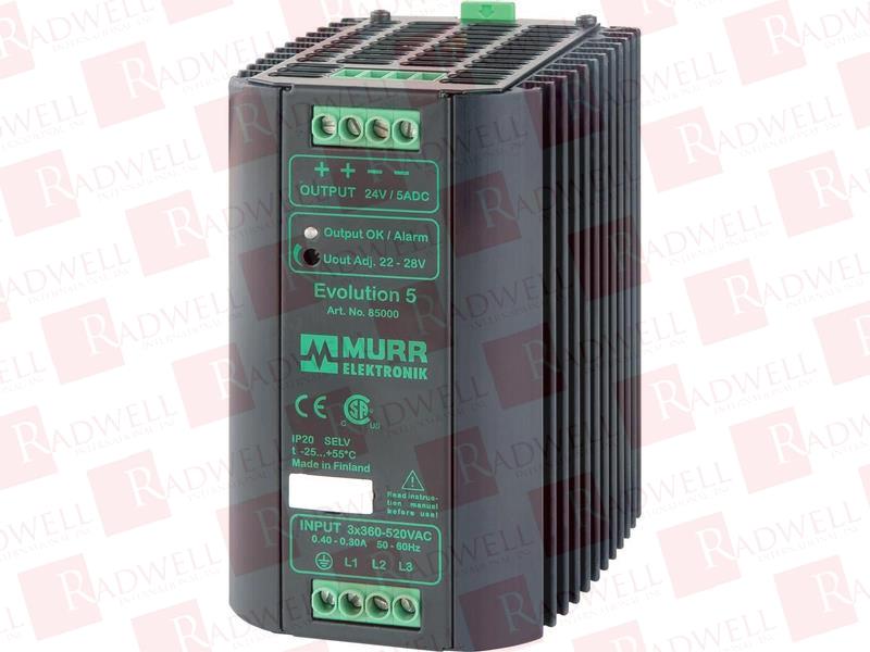85001 Power Supply by MURR ELEKTRONIK