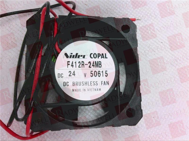 F412R-24MB Fan/Thermal Management for Control Panel by NIDEC CORP