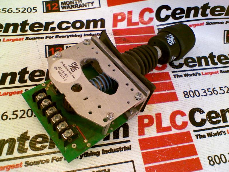 M115-SL-15-S-63 Joystick by PQ CONTROLS INC