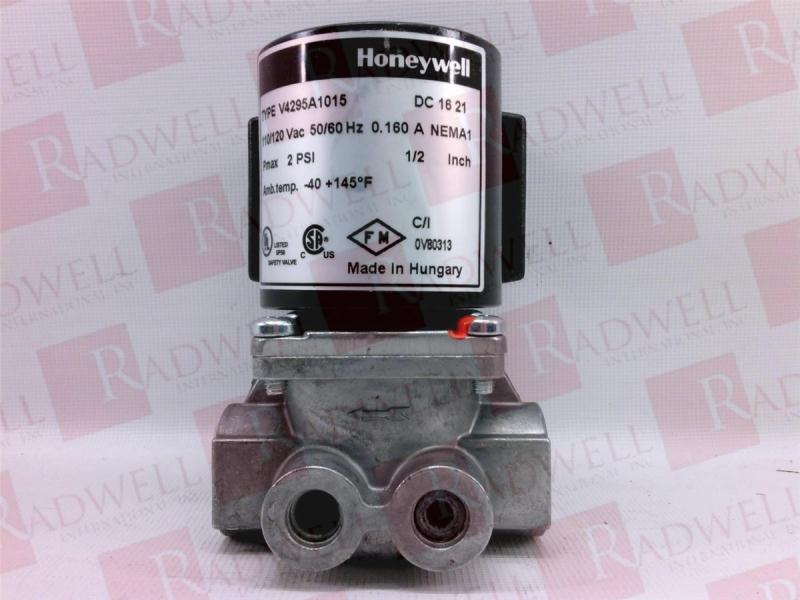 V4295A1015 Solenoid Valve by HONEYWELL