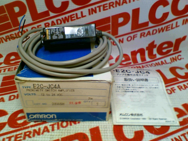 E2C-JC4A-2M Proximity Switch by OMRON